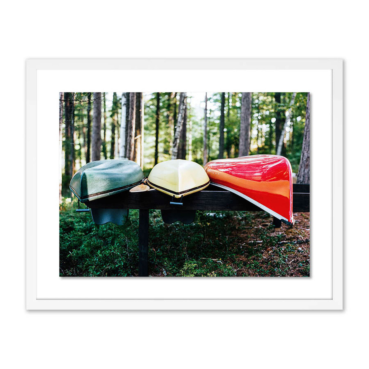Four Hands Art Studio The Adirondacks by Erica Singleton - Picture Frame Photograph Print | Wayfair